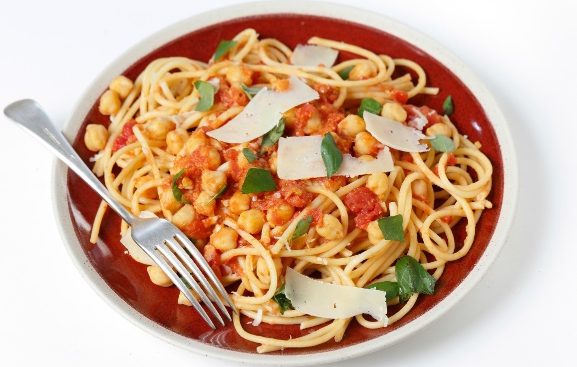 Simple Pasta With Chickpeas - Recipes