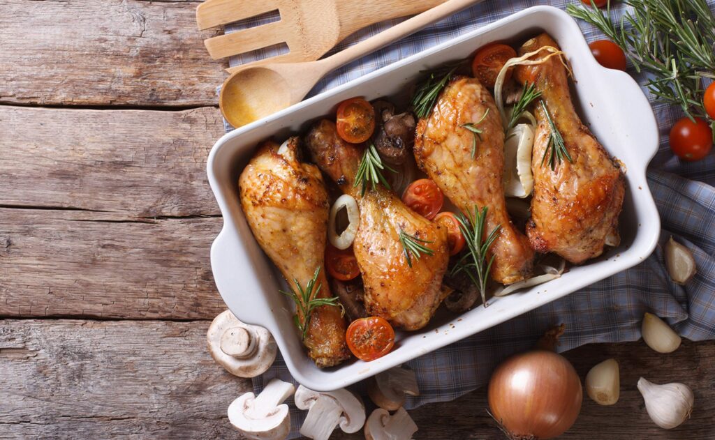 How to Cook Baked Chicken - Recipes