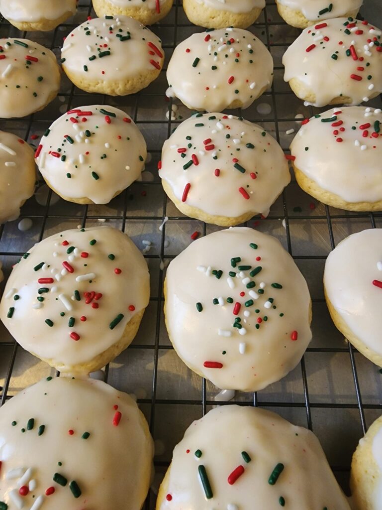 Italian Christmas cookies - Recipes
