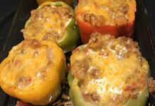 STUFFED BELL PEPPERS - Recipes