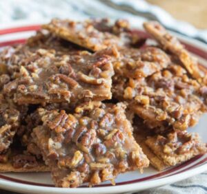 PECAN PIE BARK - Recipes