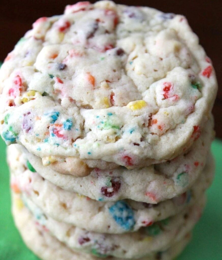 Fruity Pebbles Cookies Recipes