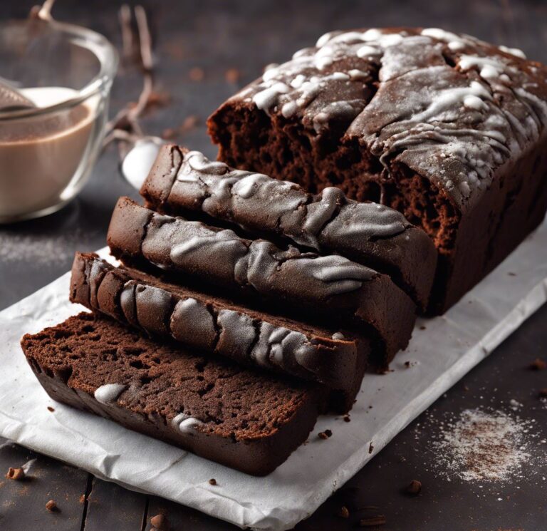 Hot Fudge Brownie Bread - Recipes