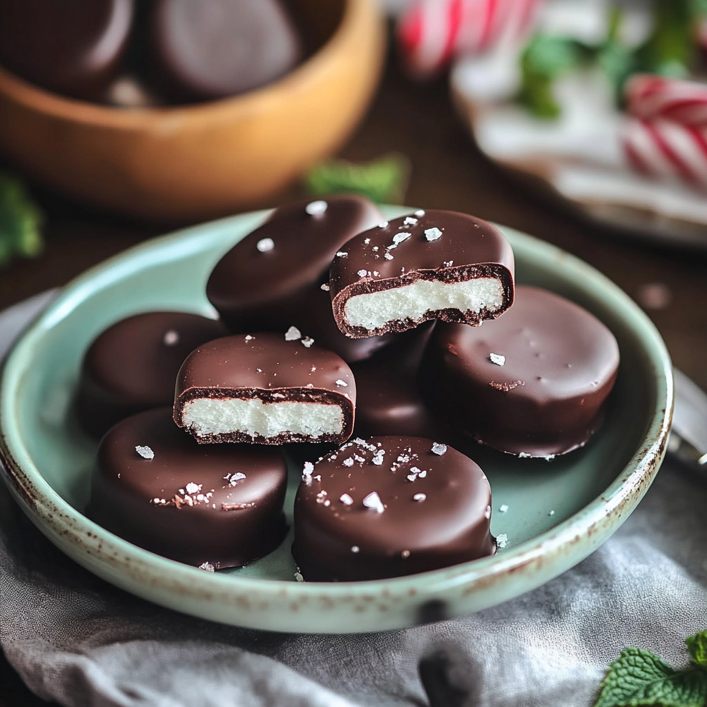 Homemade Peppermint Patties