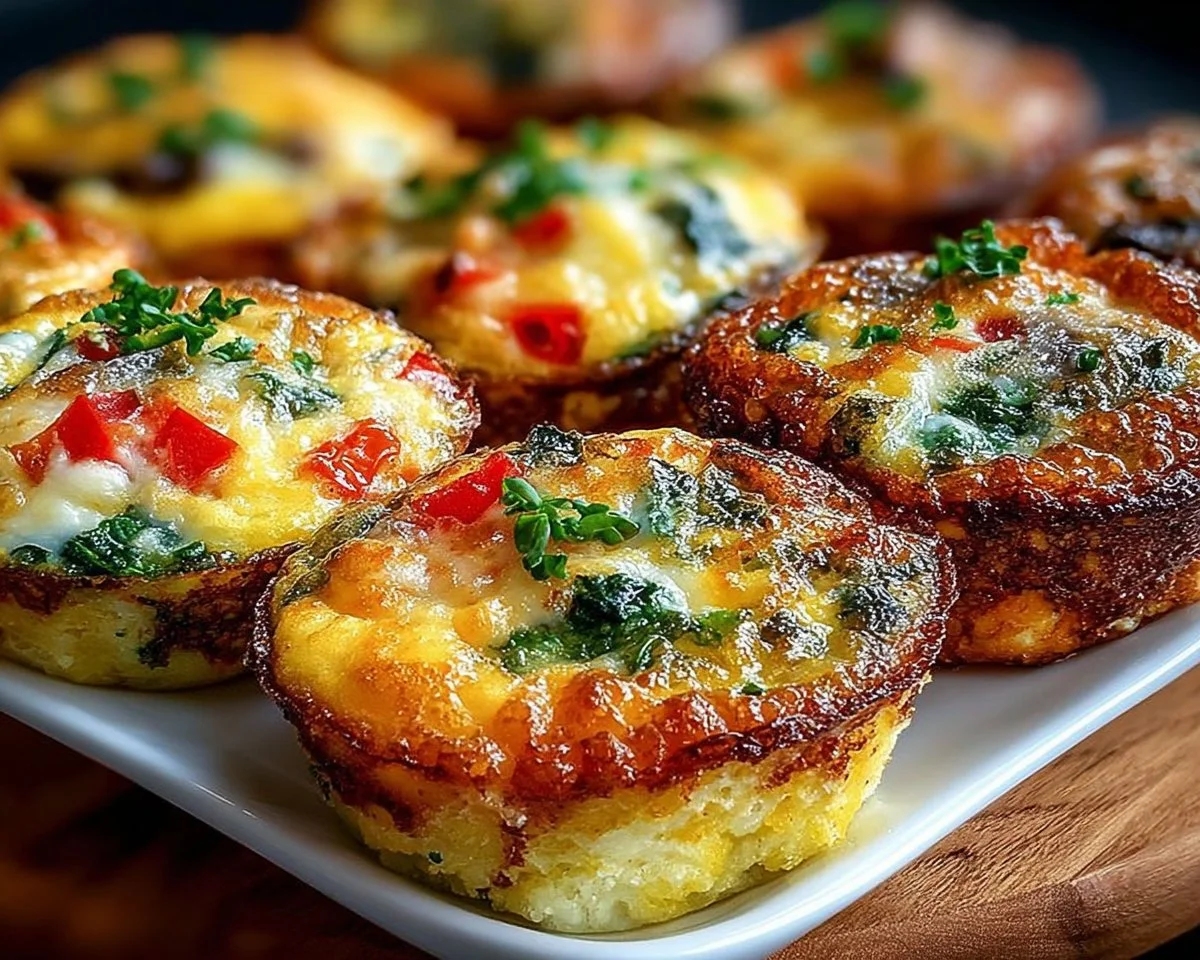 Cottage Cheese Egg Bites