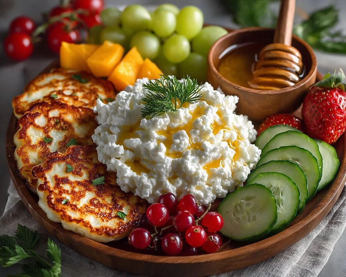 Cottage Cheese Pancakes
