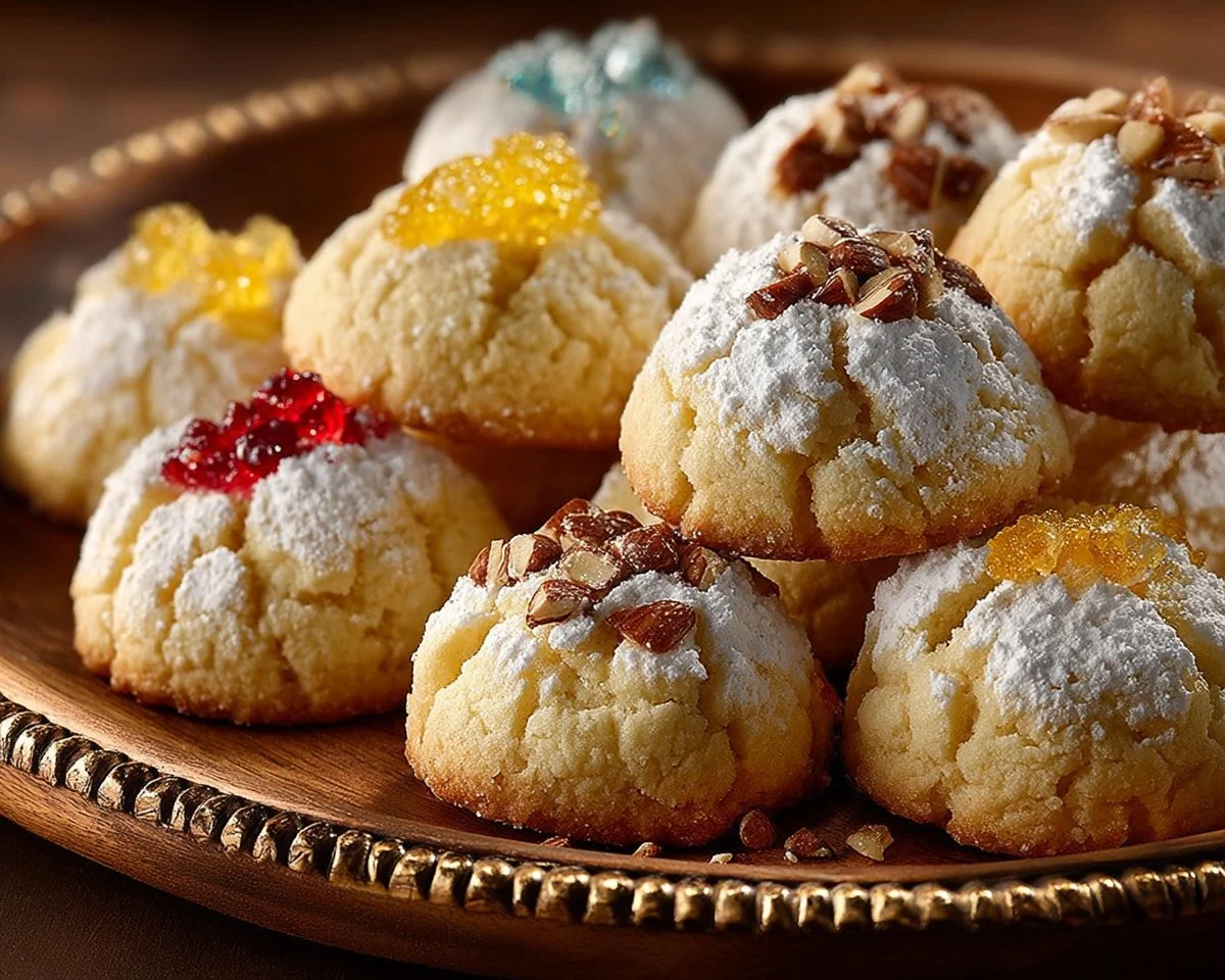 Italian Wedding Cookies