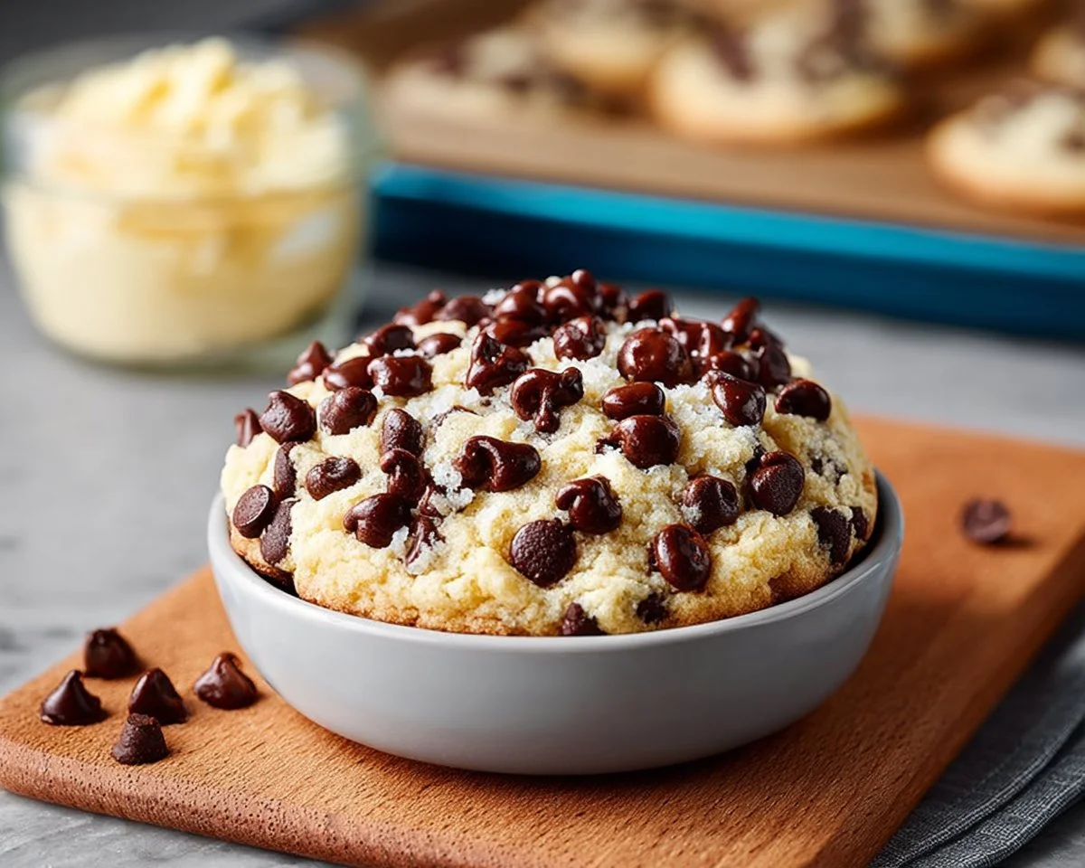 Small Batch Chocolate Chip Cookies